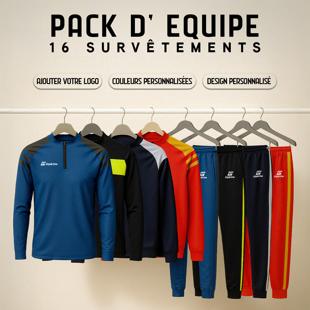 Pack d' équipe – Grip Active France